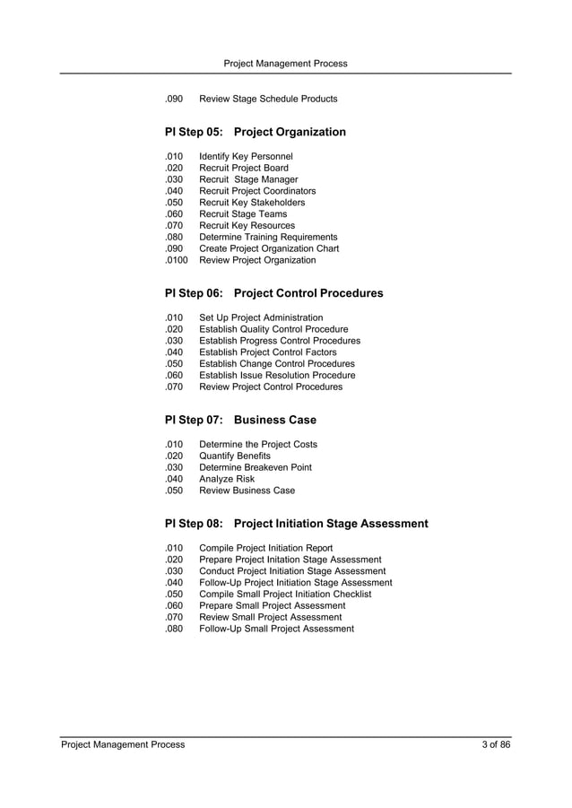 project-management-process | PDF