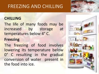 BIOCHEMISTRY OF FOOD SPOILAGE | PPTX
