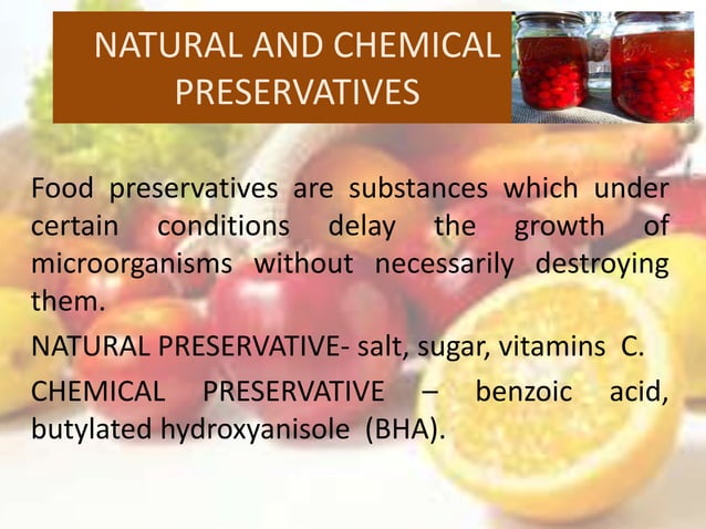 Biochemistry Of Food Spoilage Ppt