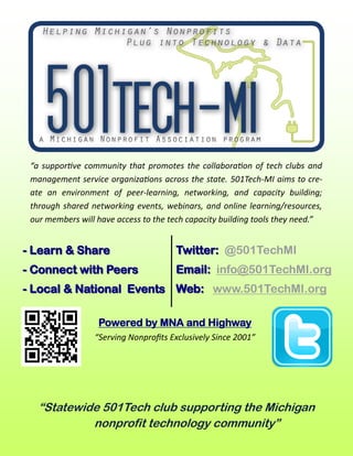 501Tech-MI One Page Poster_final | PDF