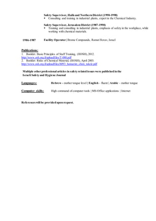 CV Dr Saadi Sami | PDF