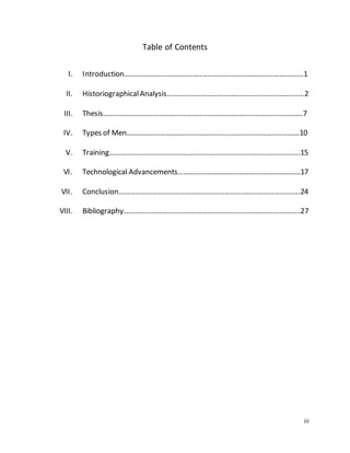 Thesis CL, A, and TOC | PDF
