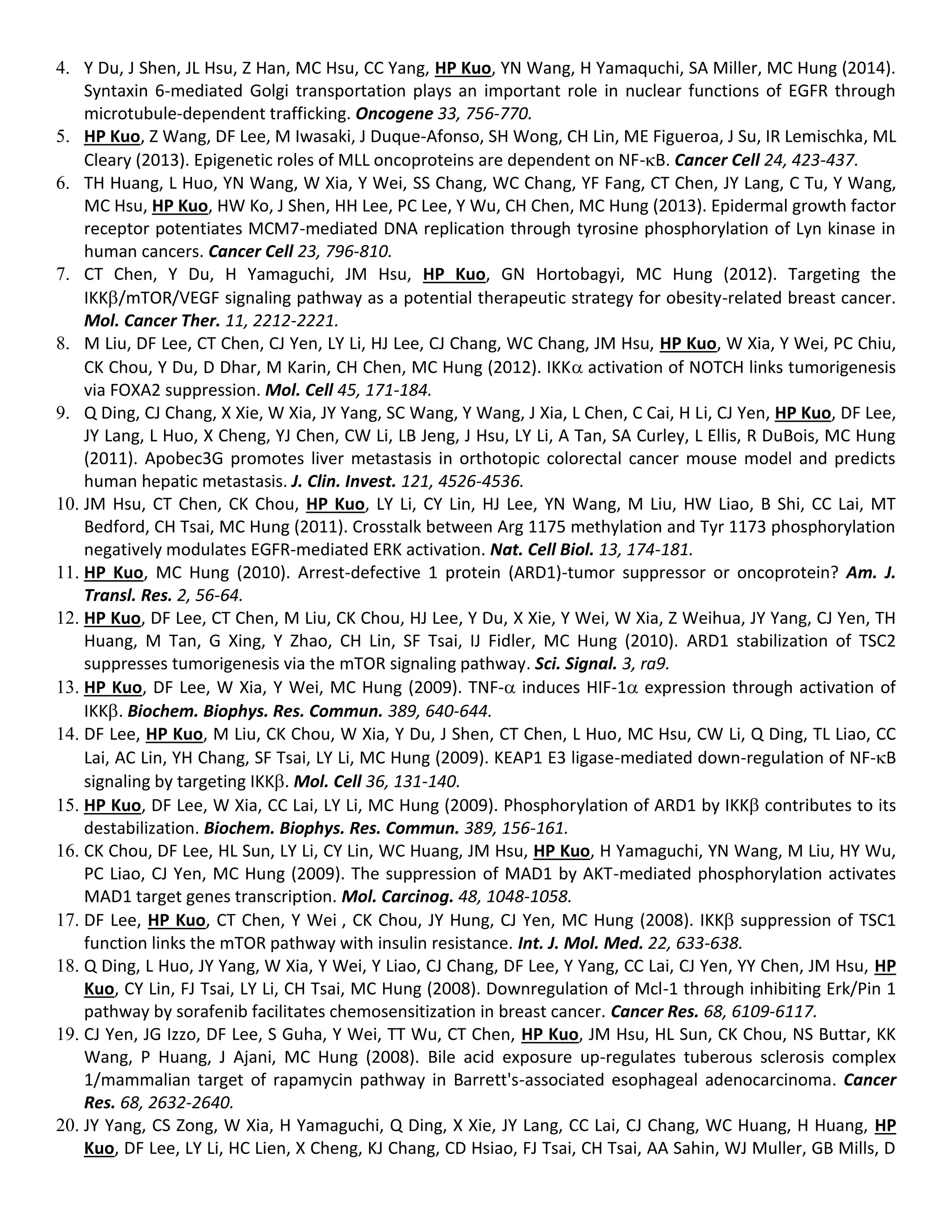Resume_Hsu-Ping Kuo | PDF