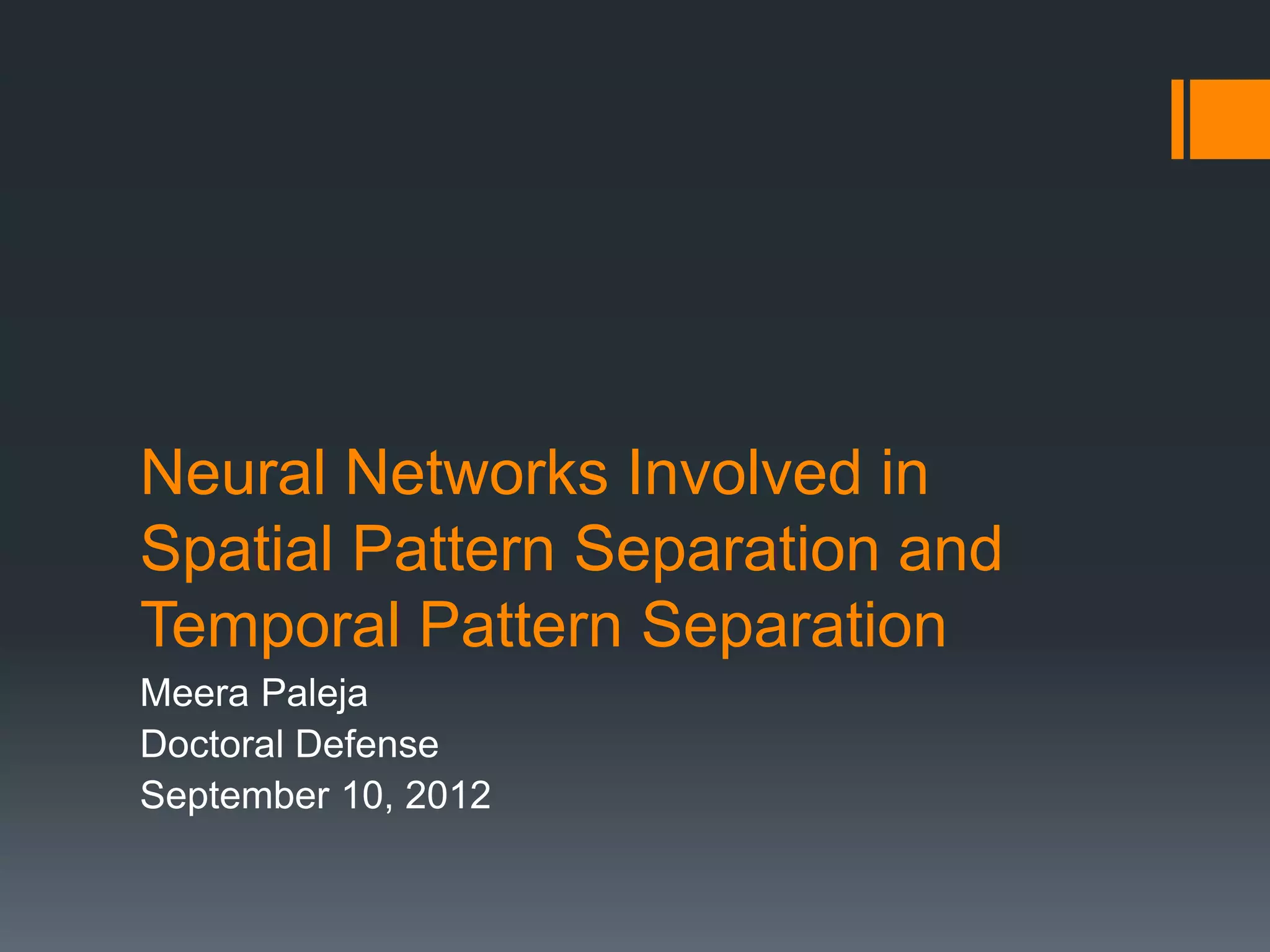 Doctoral Defense Pres SlideShare | PPTX