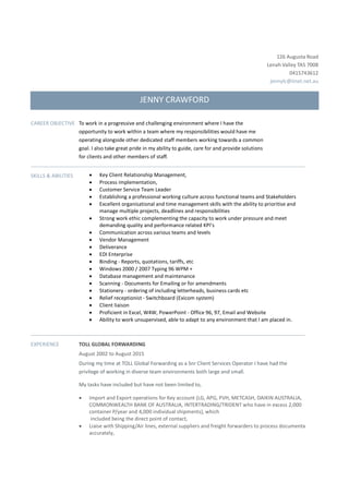 Resume | PDF