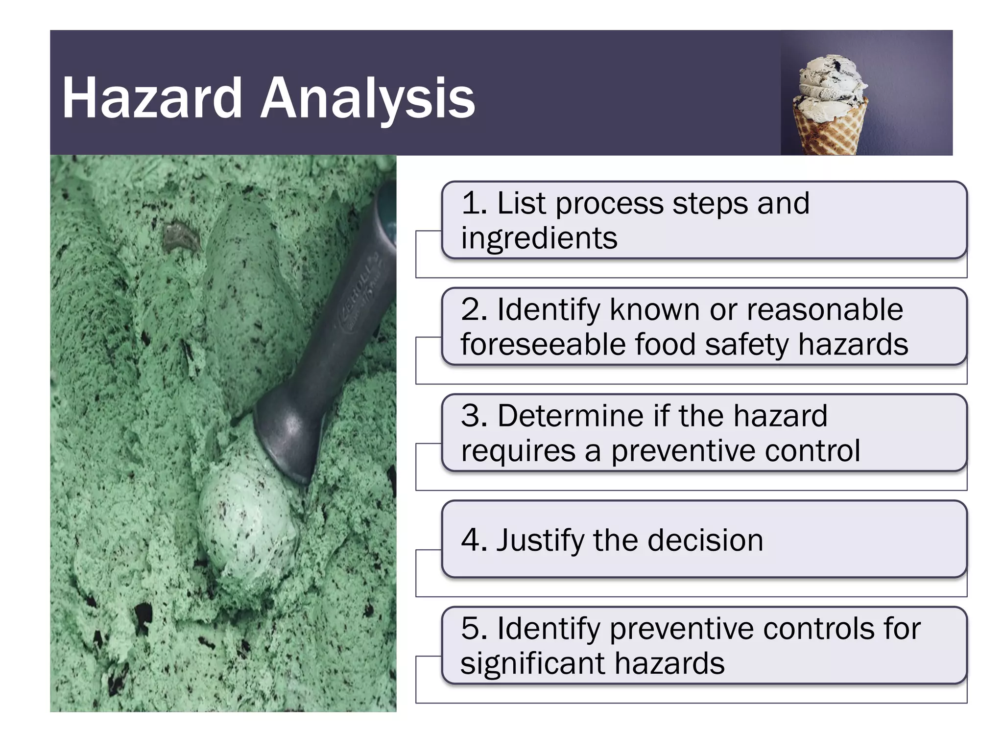 Writing Your Food Safety Plan- NICRA | PDF