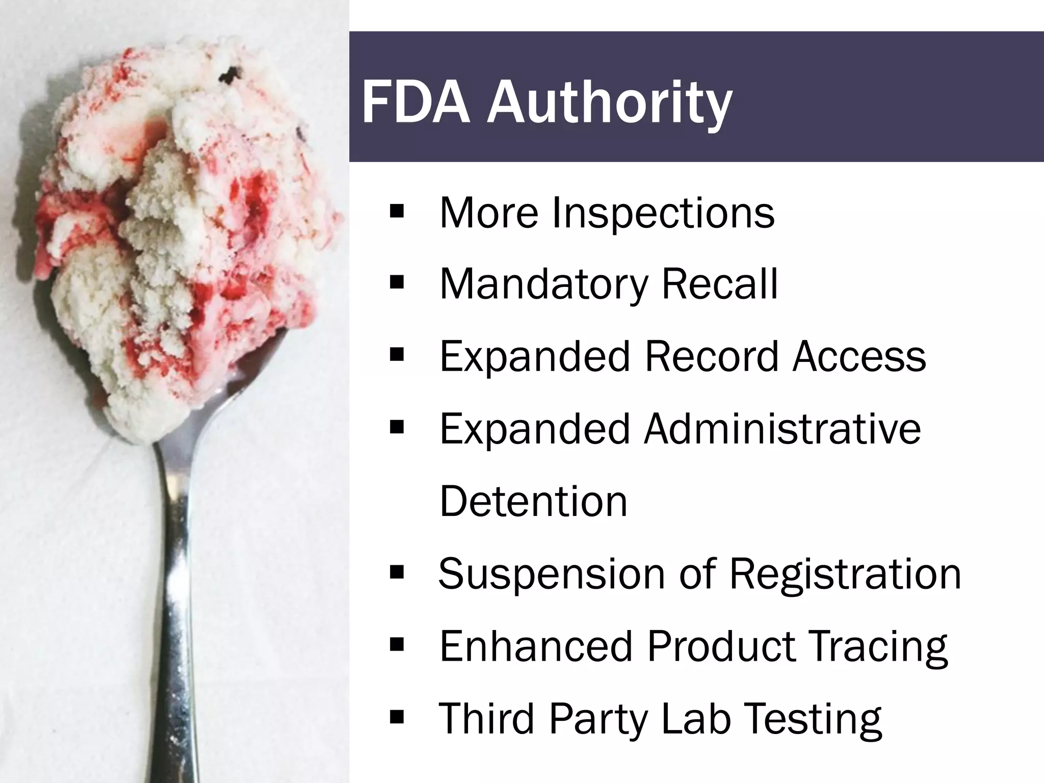Writing Your Food Safety Plan- NICRA | PDF