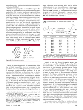 ol902123h | PDF | Chemistry | Science