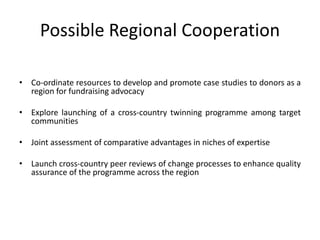 Area Based Development Programme | PPT