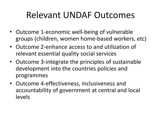 Area Based Development Programme | PPT