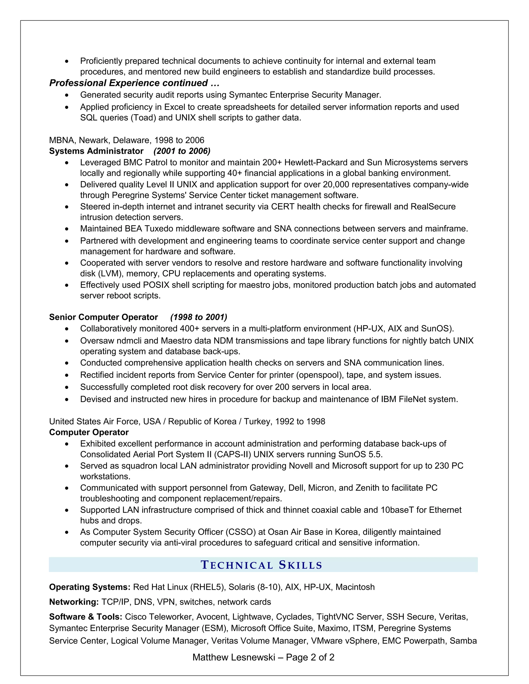 Matthew_Lesnewski_resume | DOC