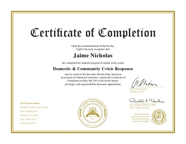 Certificateofcompletiong Jaime Nicholas 09 03 2015 4