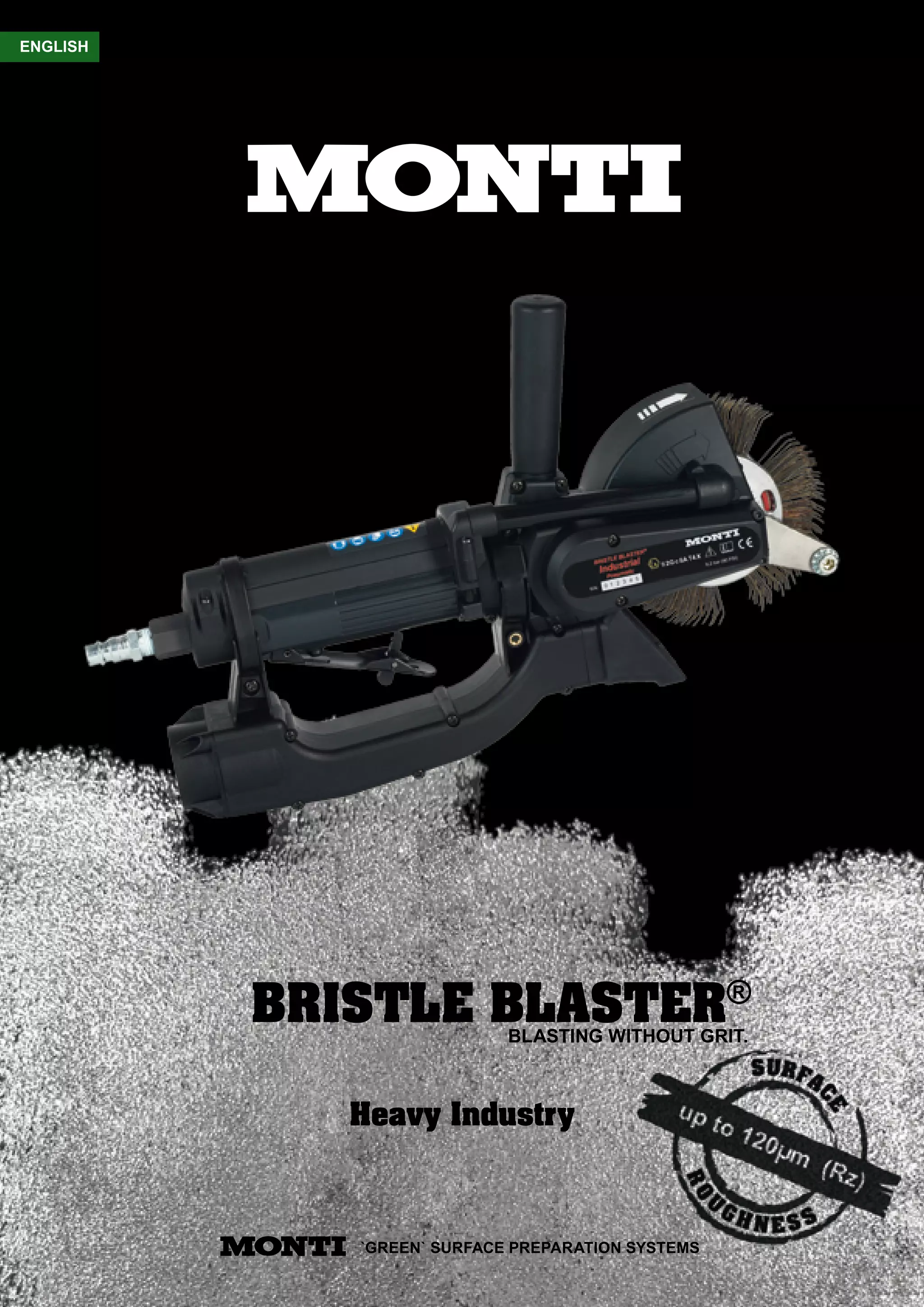 MONTI BRISTLE BLASTER® Industrial - Product Brochure P-033-EN | PDF
