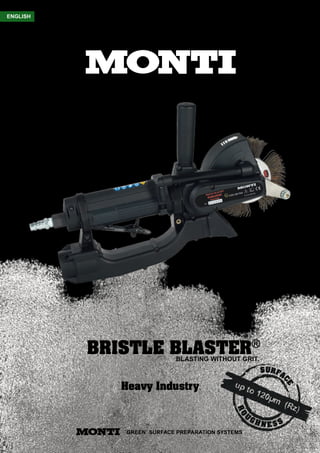 Green Surface Preparation with Bristle Blasting | PDF