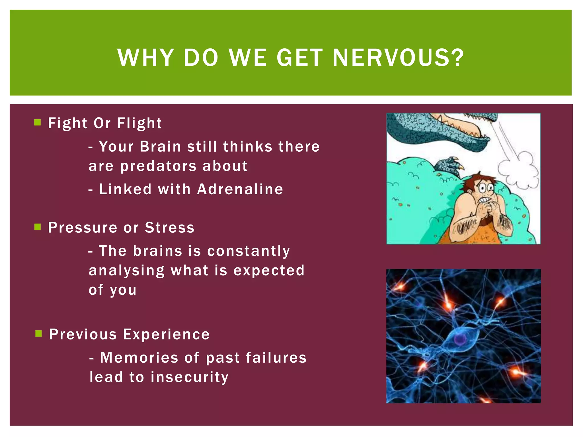 Hold your nerve! | PPTX