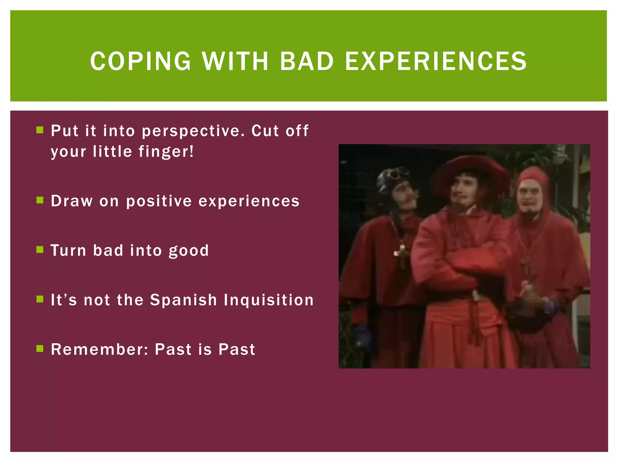 Hold your nerve! | PPTX