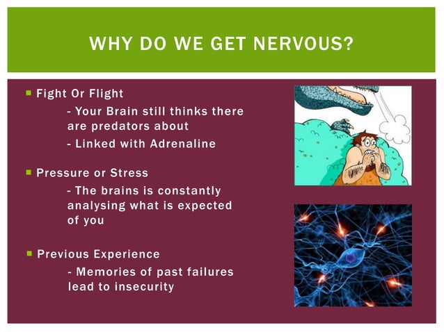 Hold your nerve! | PPT