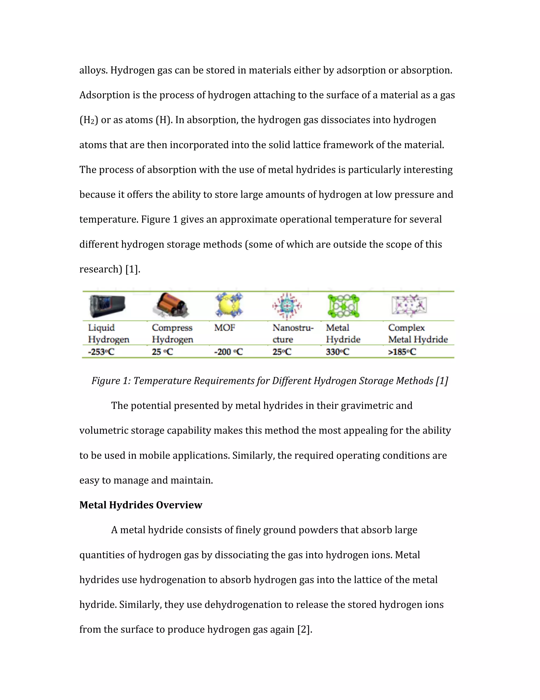 Mechanics of metal hydrides for hydrogen storage | PDF