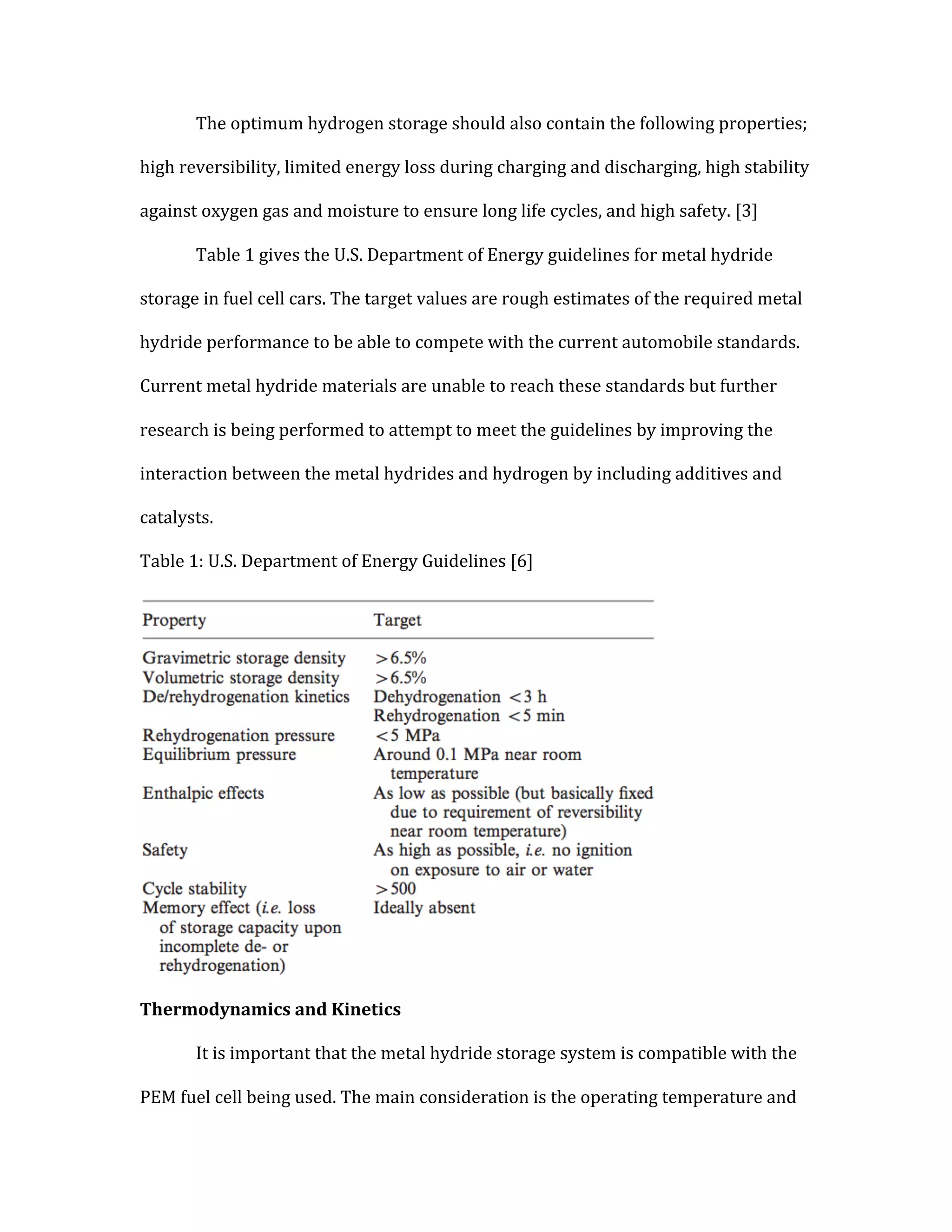 Mechanics of metal hydrides for hydrogen storage | PDF