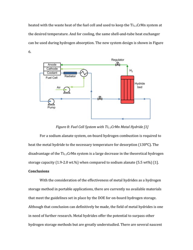 Mechanics of metal hydrides for hydrogen storage | PDF | Chemistry ...