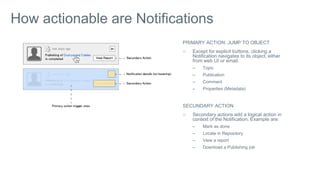 Notifications - Building a transparent system | PPTX | Desktop ...