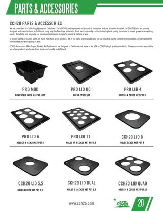 Current Culture H2O - Products Catalog 2015 - Web | PDF