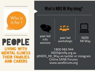 Info Session NDIS Participant Readiness | PDF