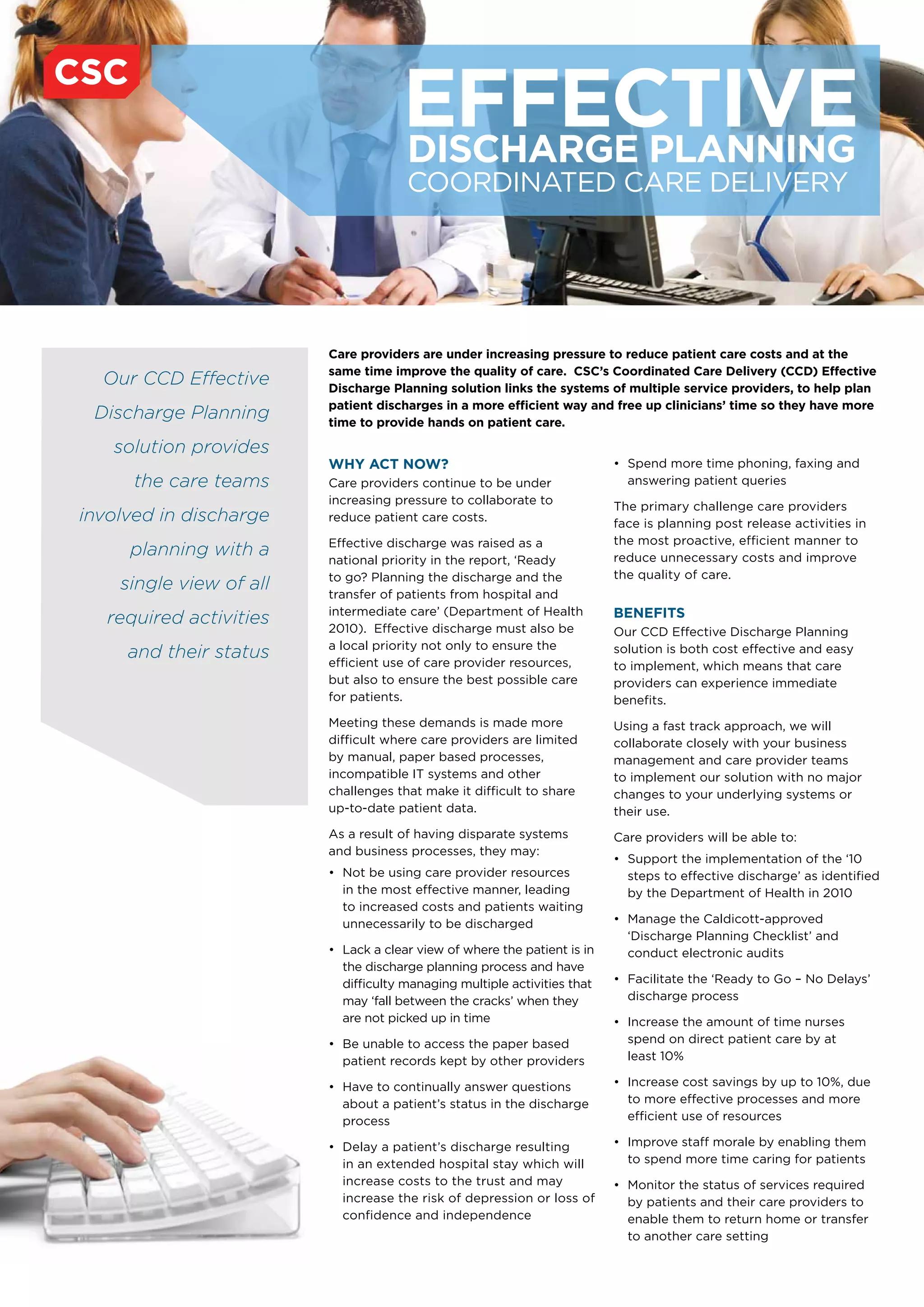 discharge planning | PDF