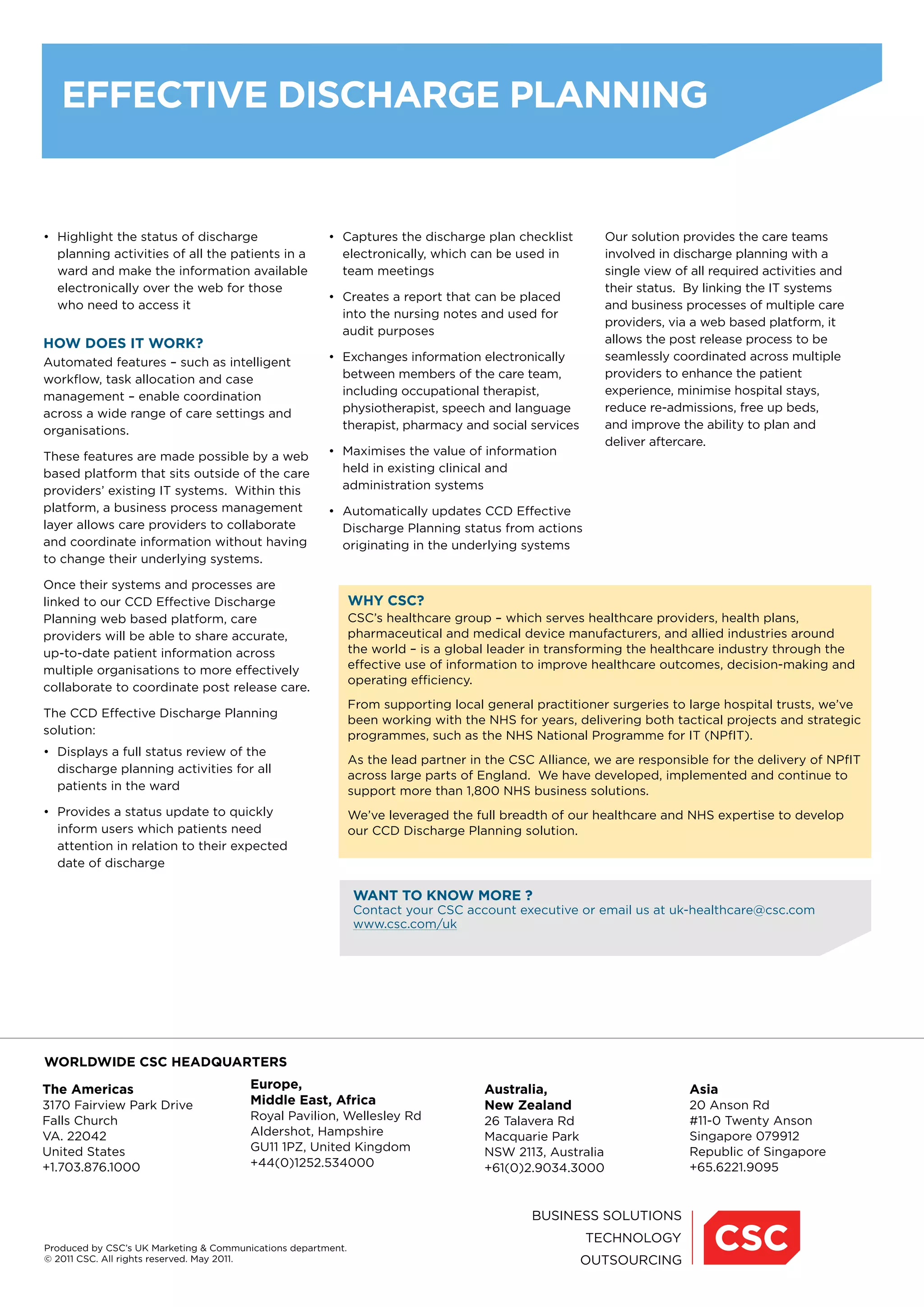 discharge planning | PDF | Healthcare Industry | Industries