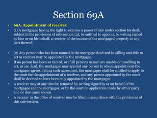 Comparative analysis of TOPS and SARFAESI act | PPSX