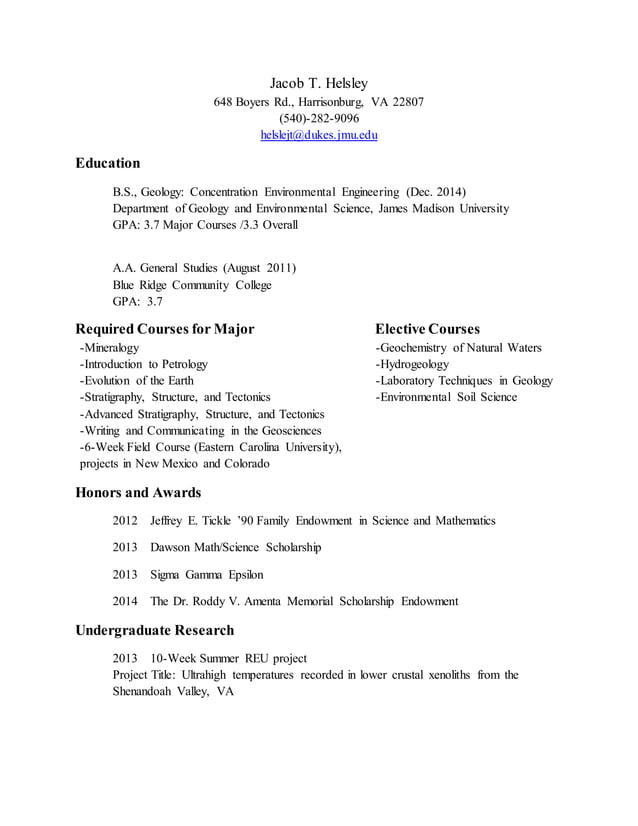 Jacob CV_edited10_30 | PDF