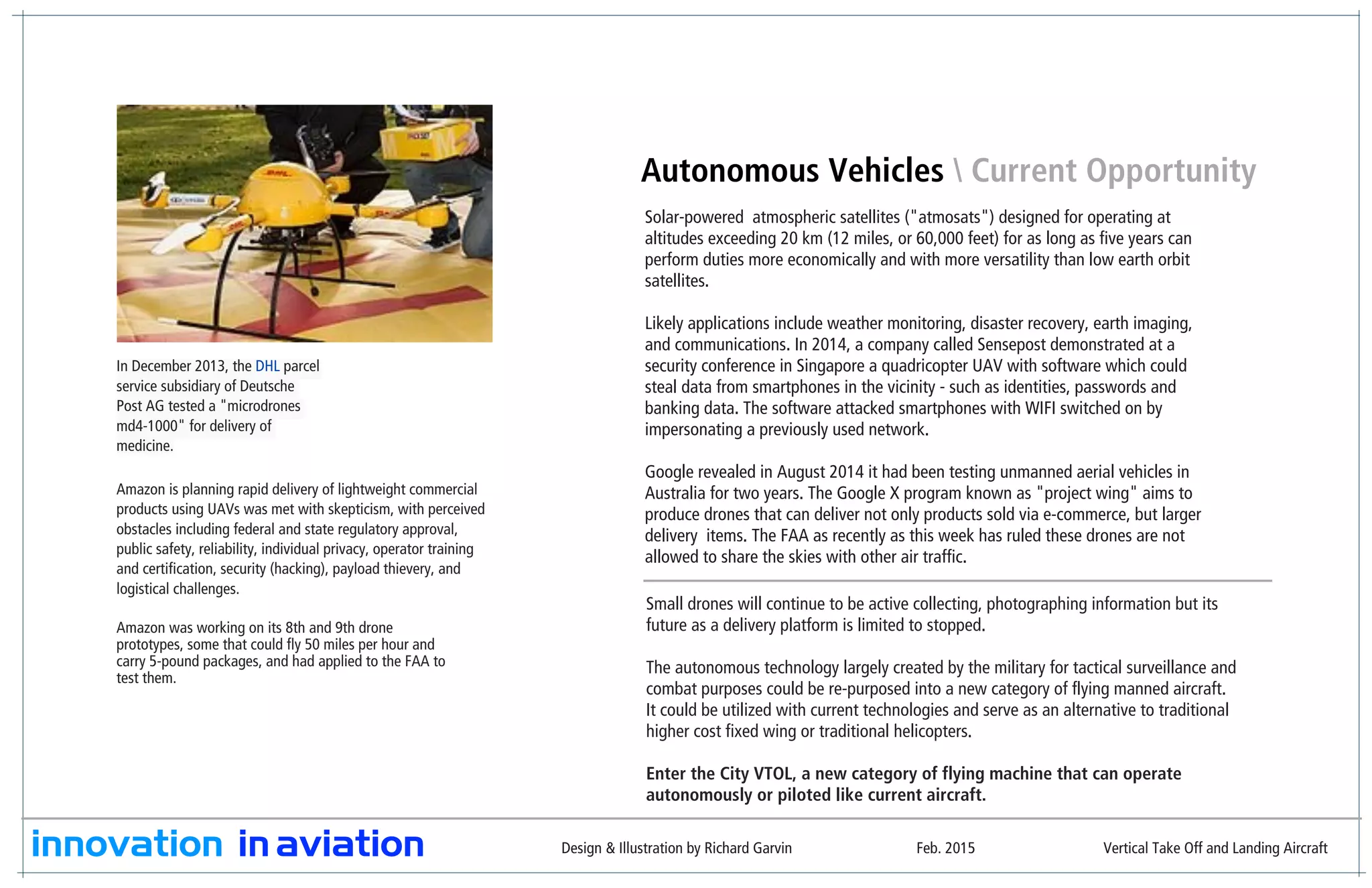 VTOL AVIATION | PDF