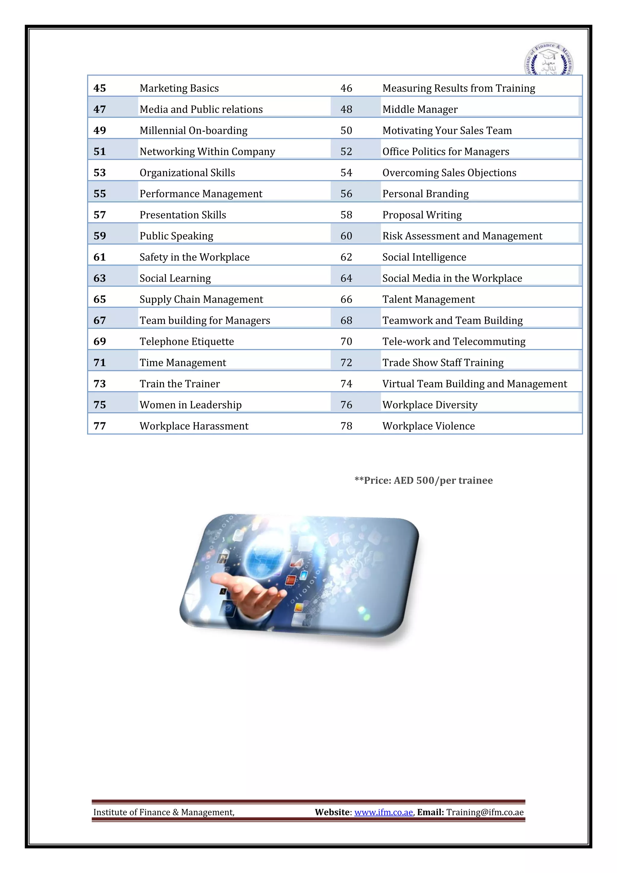 Value Proposition IFM | PDF