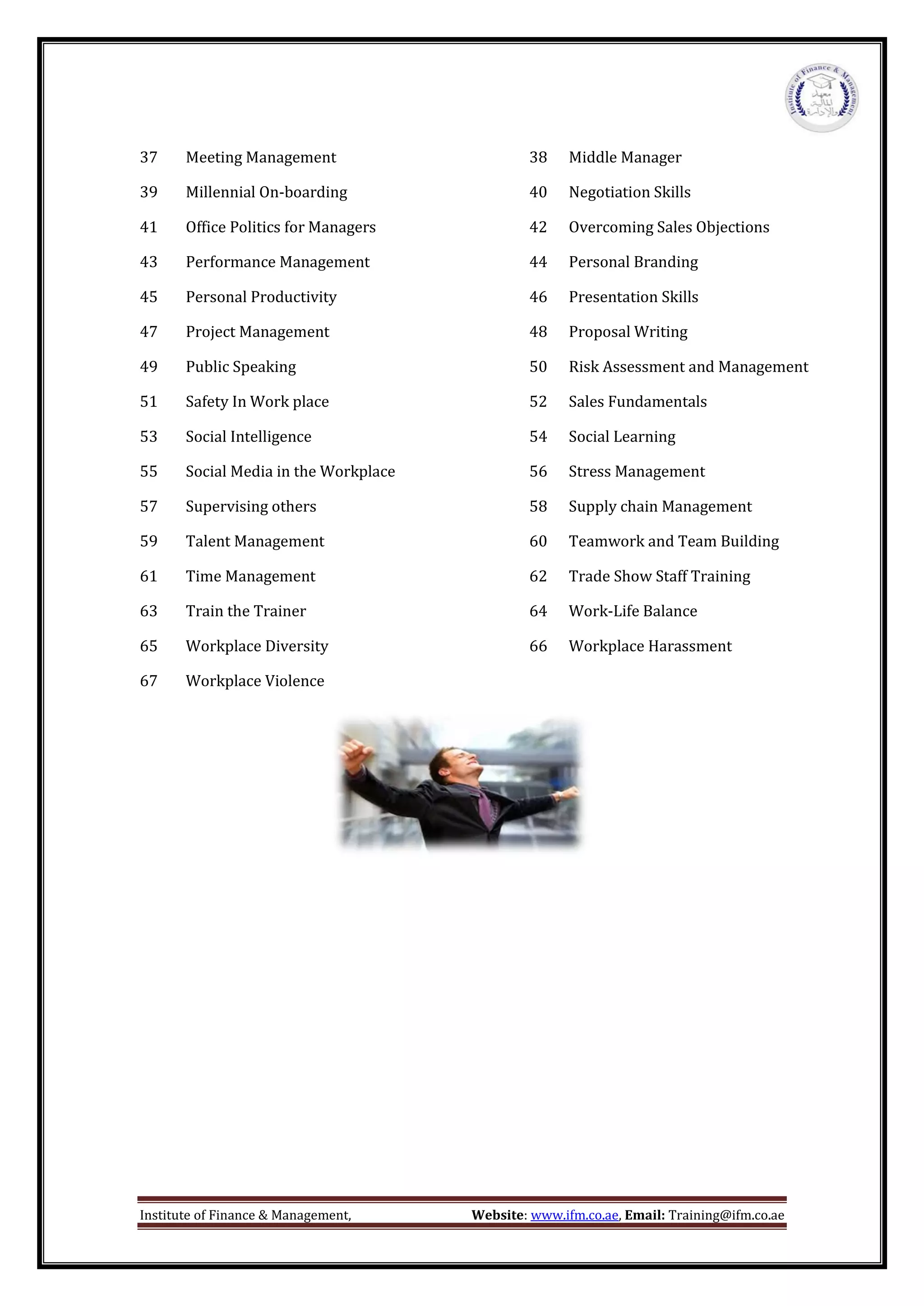 Value Proposition IFM | PDF