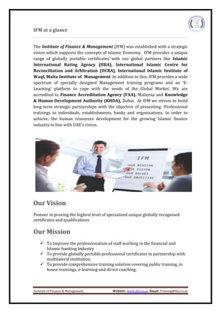 Value Proposition IFM | PDF