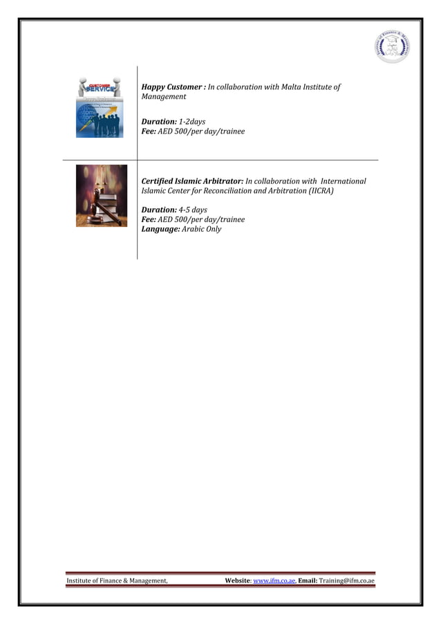 Value Proposition IFM | PDF