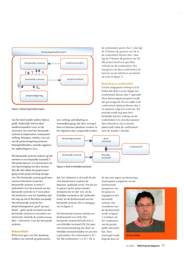Model voor integrale projectbeheersing | PDF | Free download