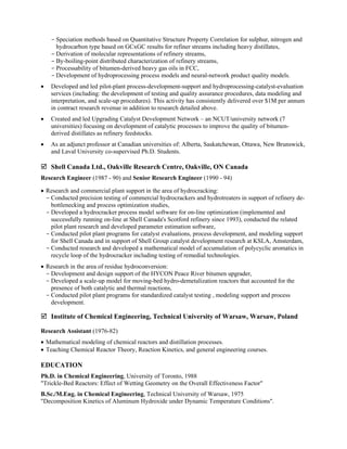 CV Z. Ring + papers | PDF