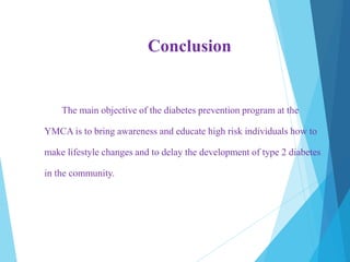 Presentation at the Diabetes Information Session | PPTX