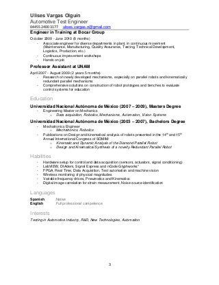CV Ulises Vargas Olguín April 2015 English