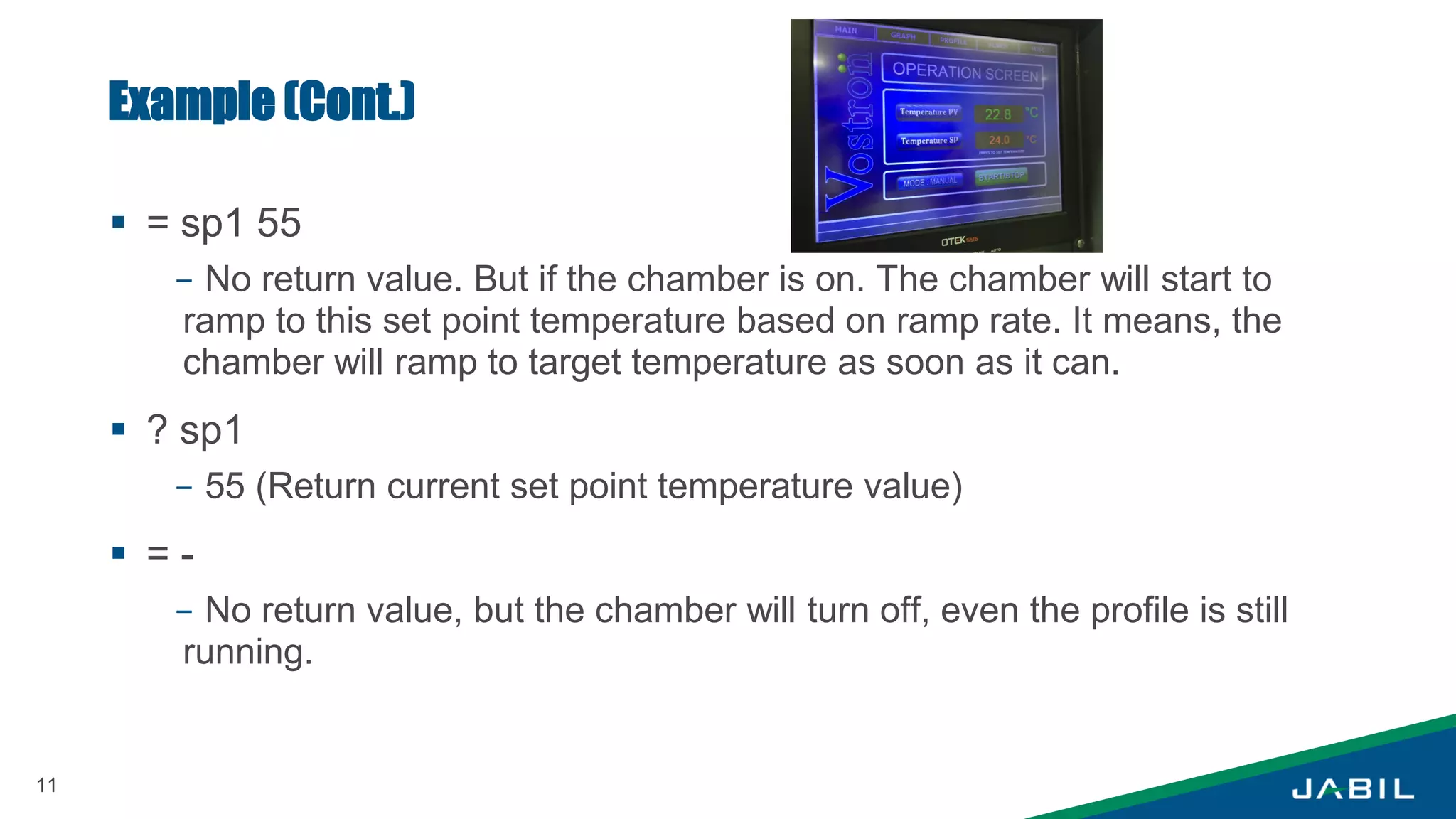 Command Line Interface - Control Chamber | PPT