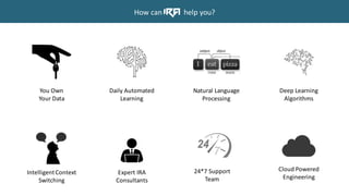Powerupcloud - Corporate Deck | PDF | Cloud Computing | Internet