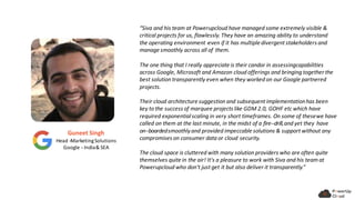 Powerupcloud - Corporate Deck | PDF | Cloud Computing | Internet