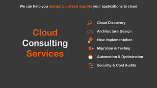 Powerupcloud - Corporate Deck | PDF | Cloud Computing | Internet