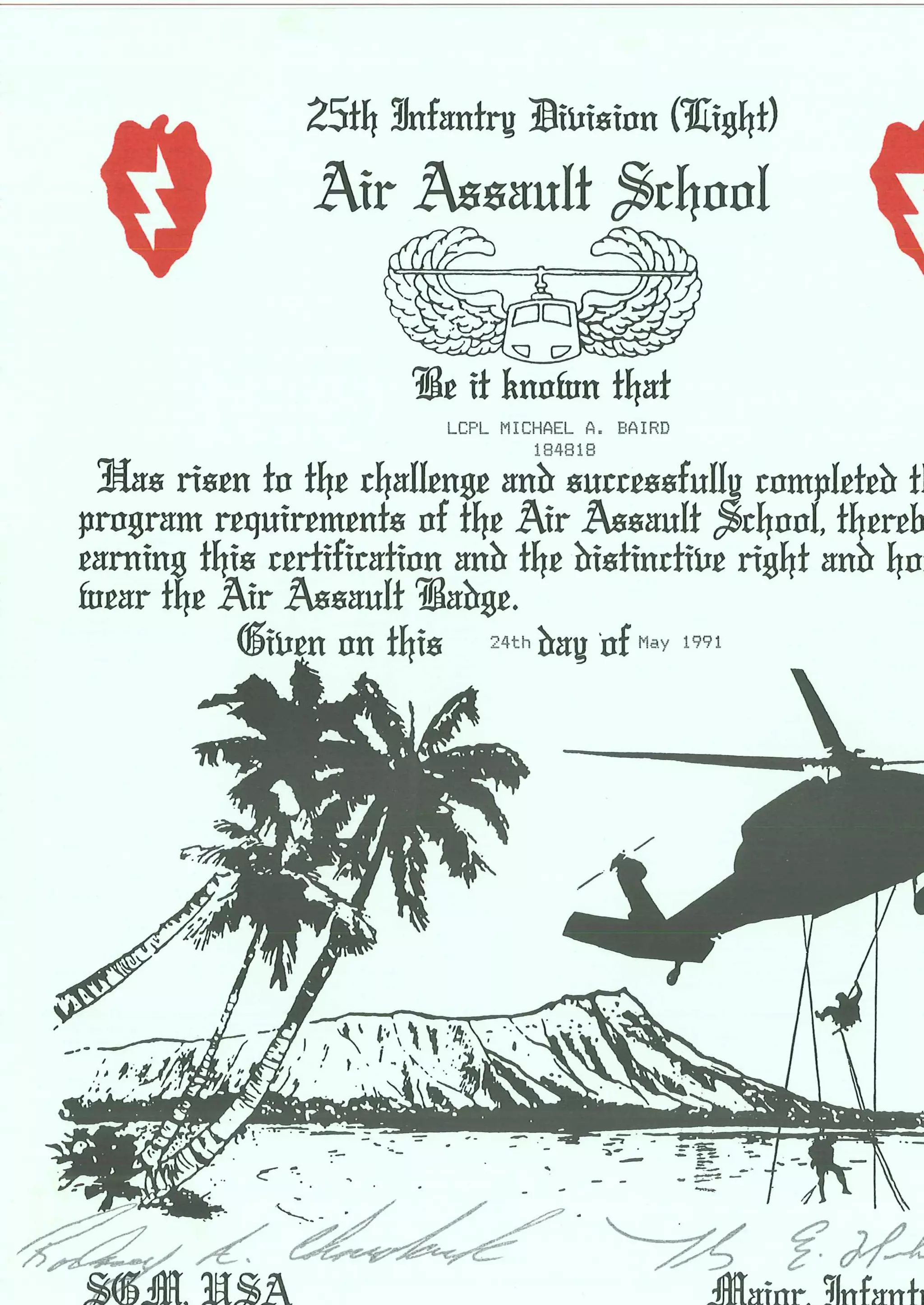 Air Assault Course United States Army | PDF
