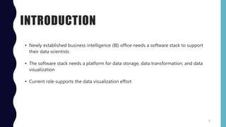 Choosing a Data Visualization Tool for Data Scientists_Final | PPT
