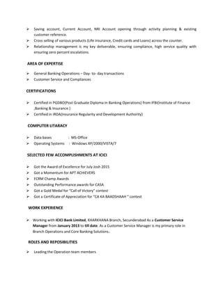 Santhosh_resume_3.6 | DOC