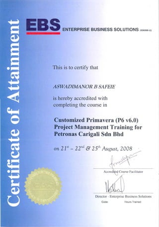 EBS P6 | PDF | Free Download