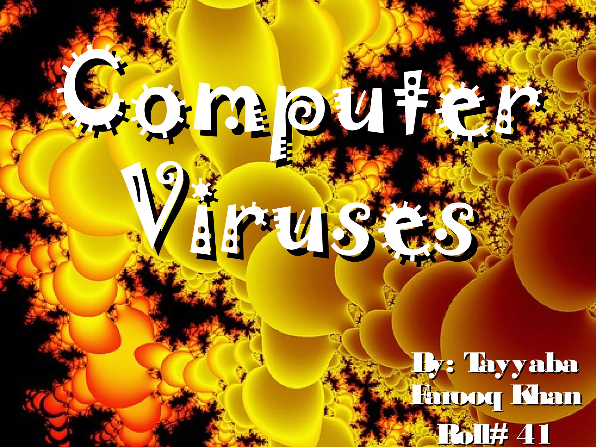 computer-viruses | PPT