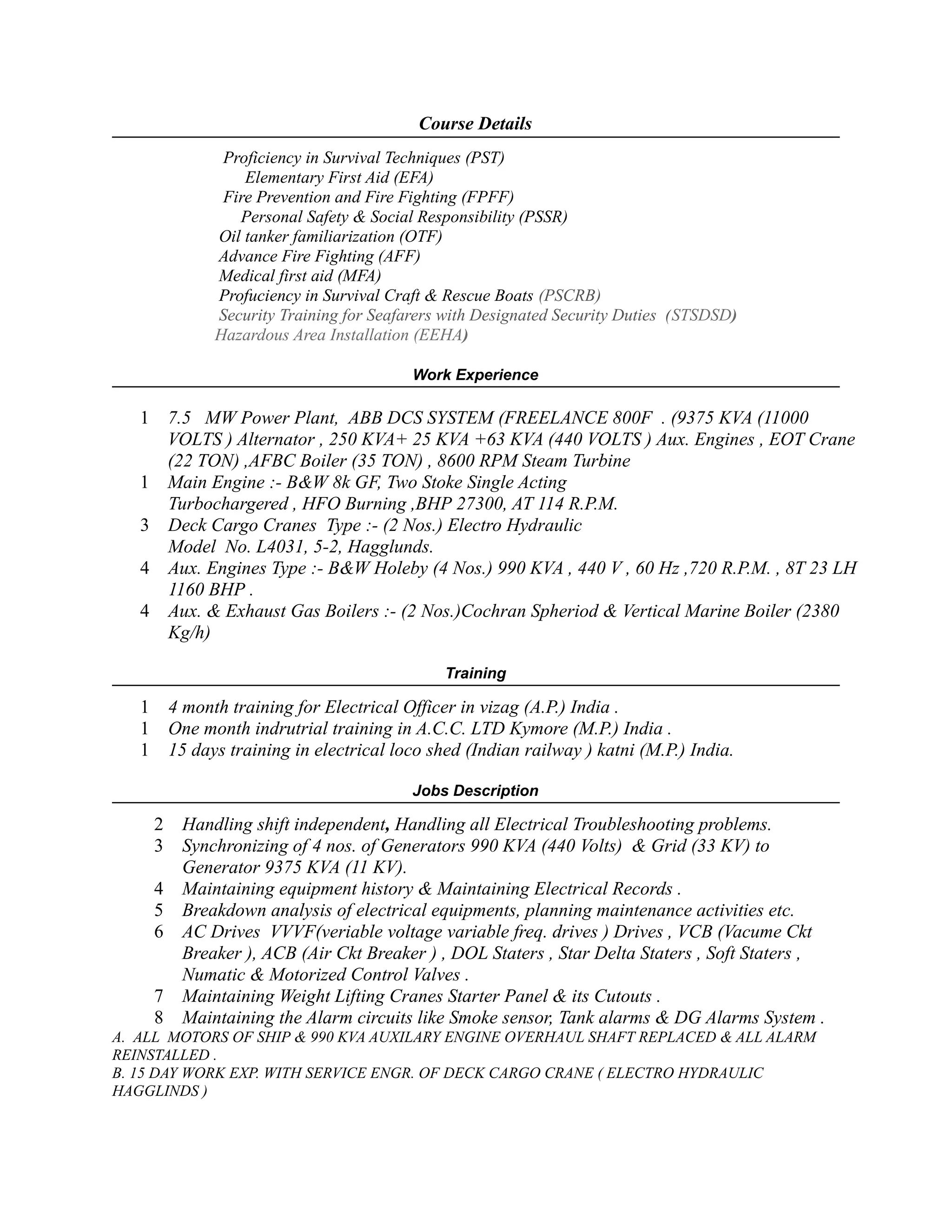 MAYANK CV | DOC